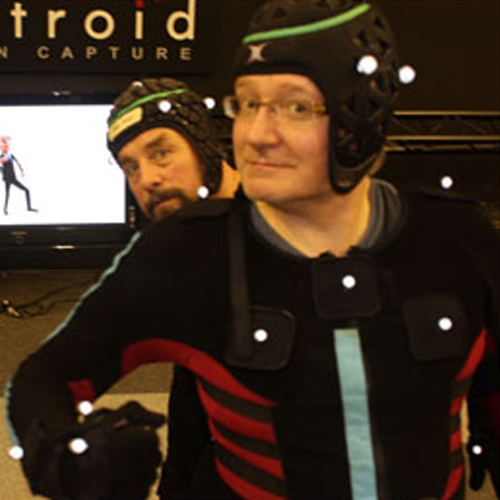 Computer Motion Capture - Steve Nallon